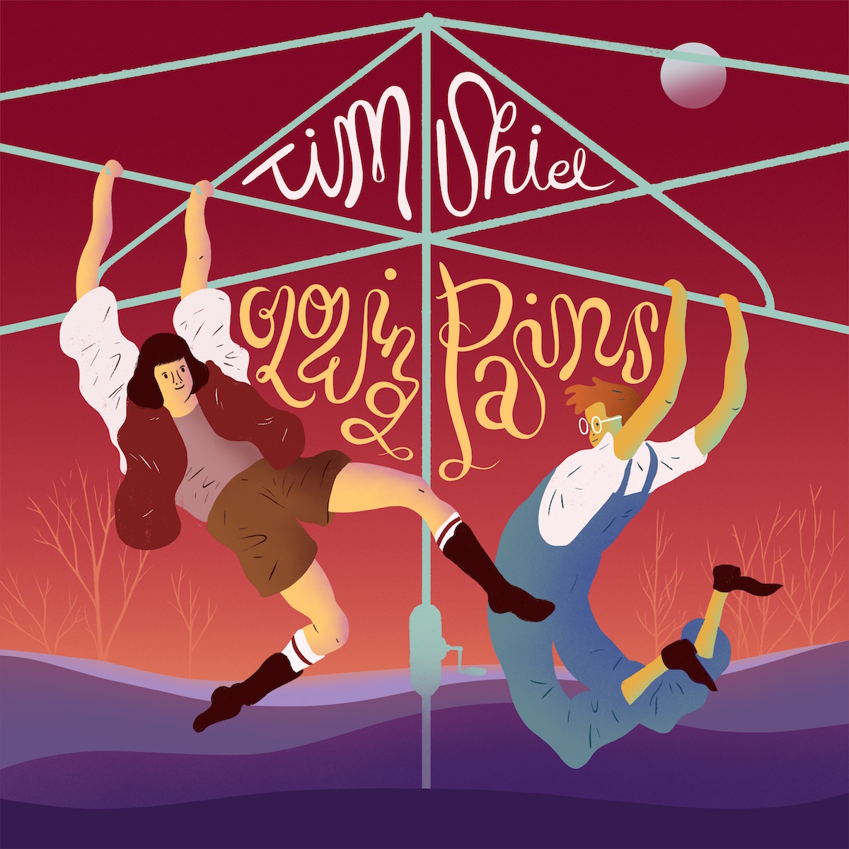 Tim Shiel ~ Glowing Pains: Music from The Gardens Between / Interview ...