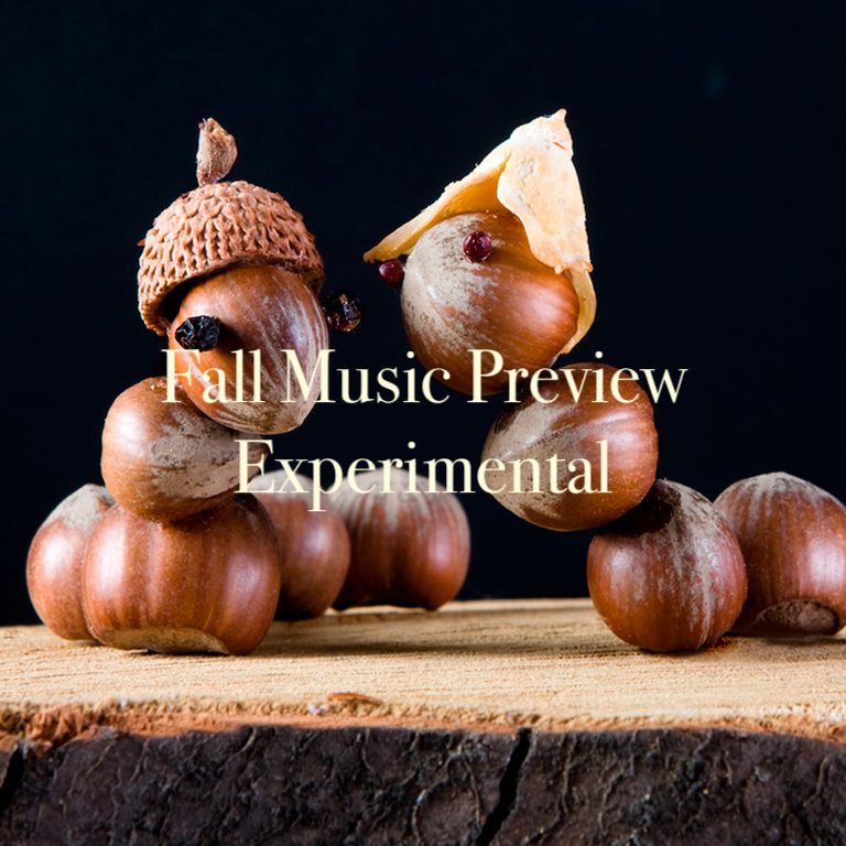 Fall Music Preview ~ Experimental | a closer listen