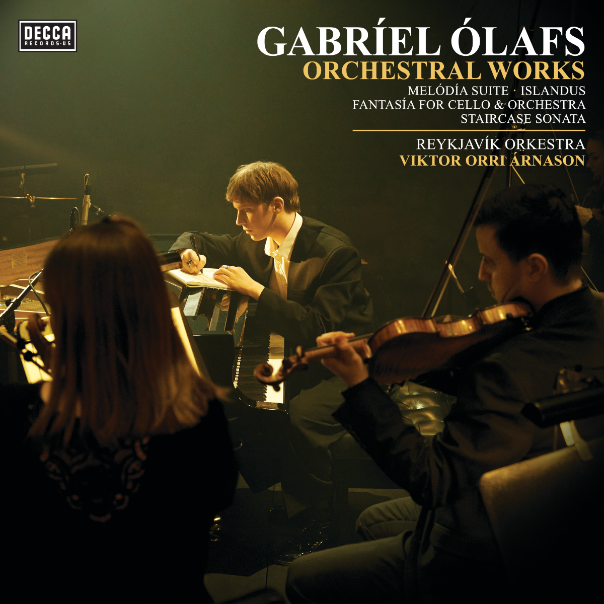 Gabríel Ólafs ~ Orchestral Works | a closer listen