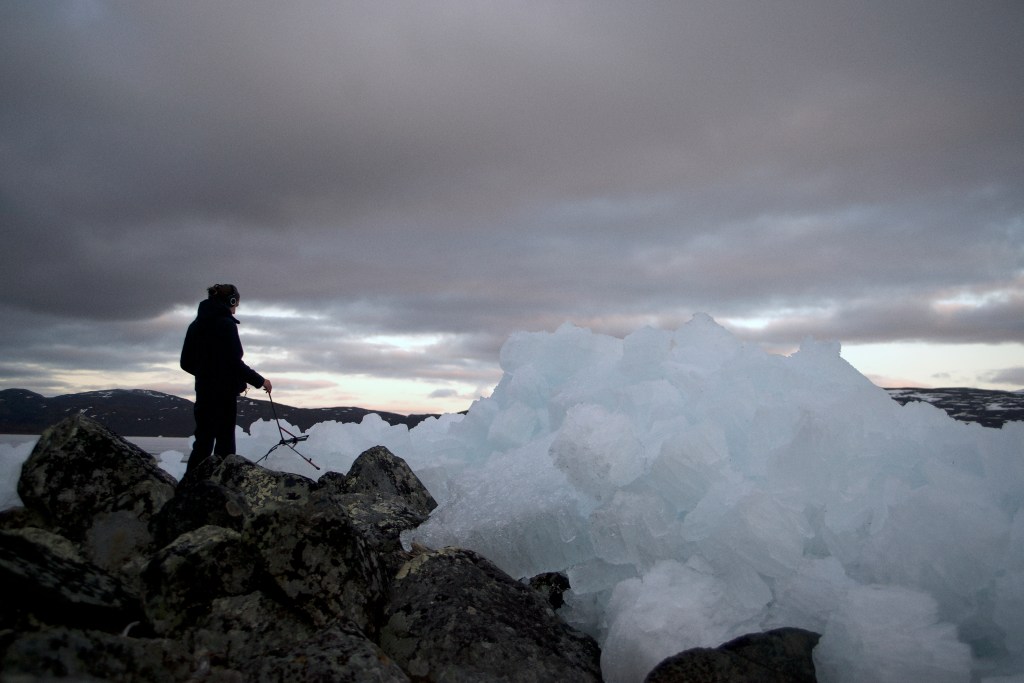 pablo diserens ~ ebbing ice lines | a closer listen